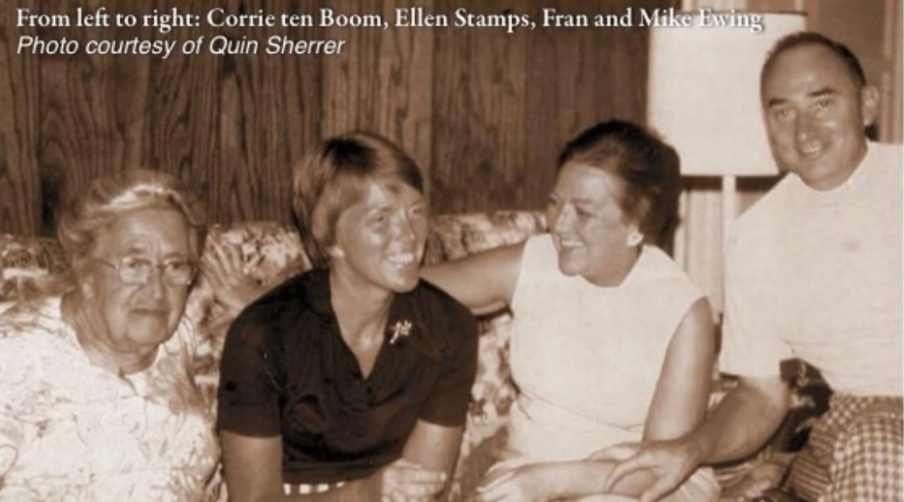 What’s the Connection to Corrie ten Boom?
