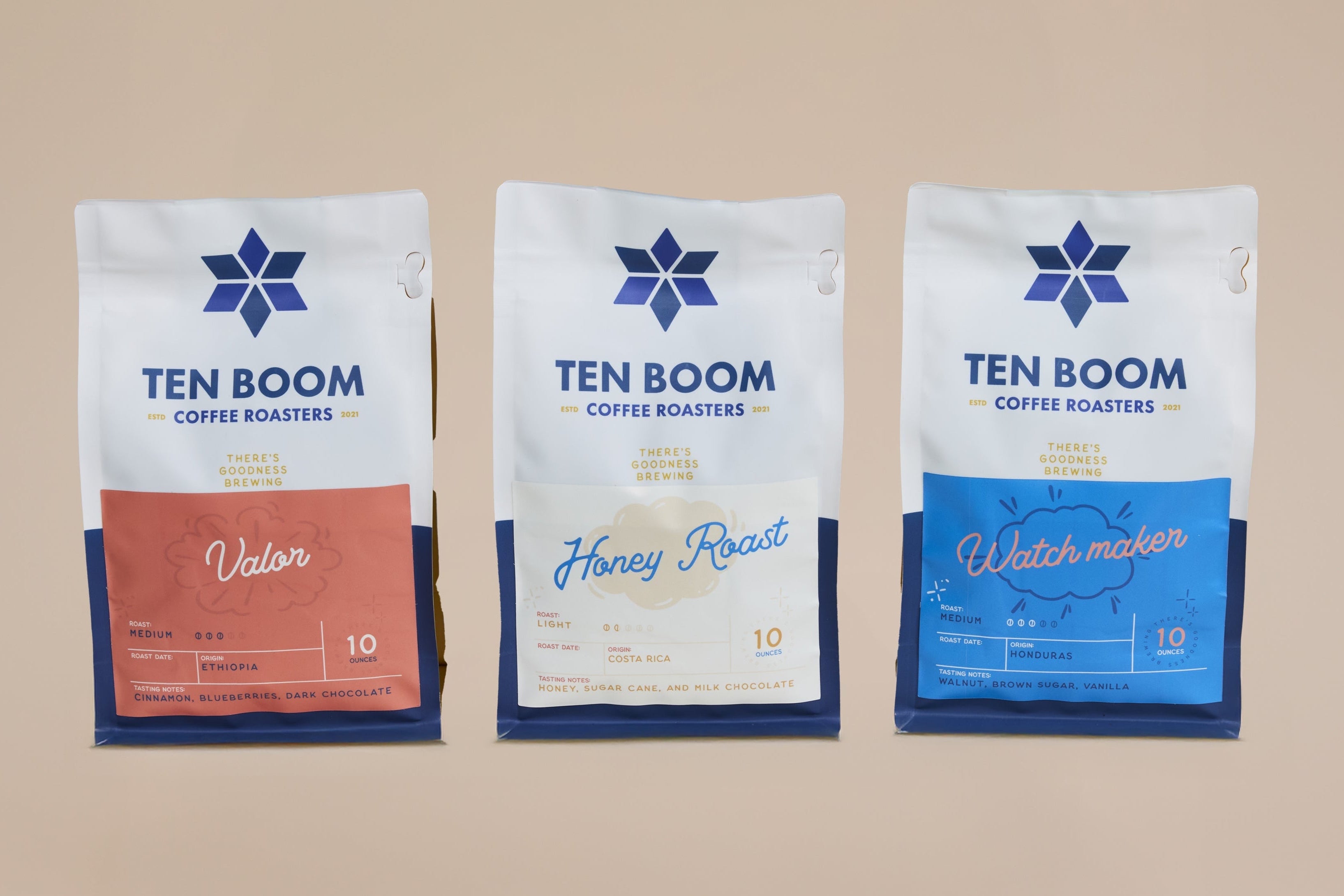 Ten Boom Coffee Roasters